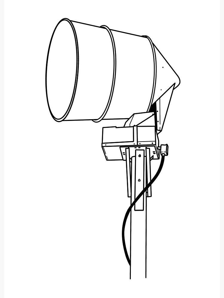 "ACA P50 Siren" Art Board Print for Sale by TheYellowSiren | Redbubble