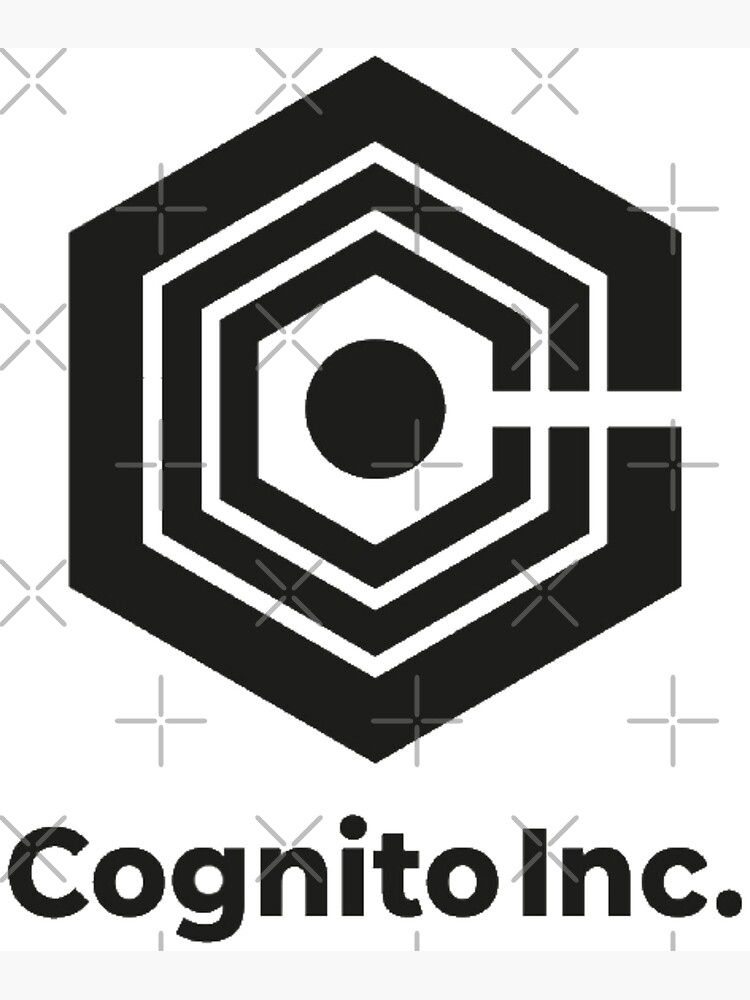 "Cognito Inc Logo" Poster for Sale by FlimJim123 | Redbubble