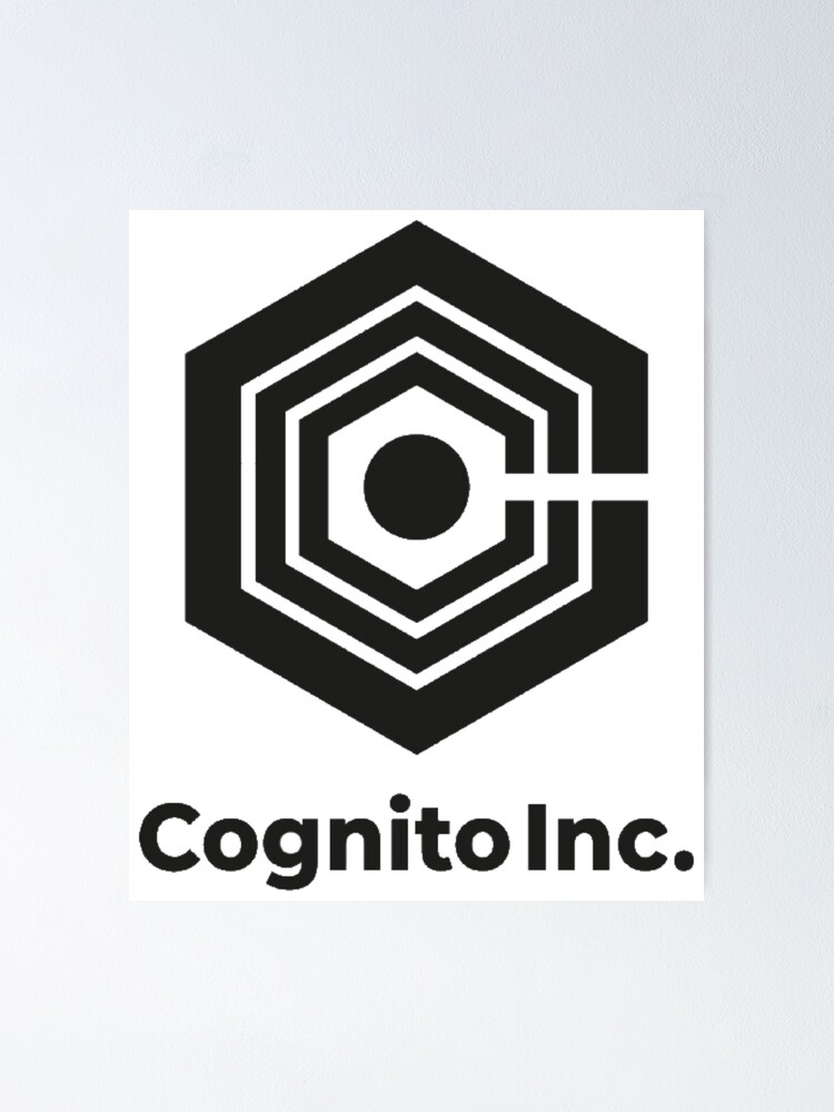 "Cognito Inc Logo" Poster for Sale by FlimJim123 | Redbubble