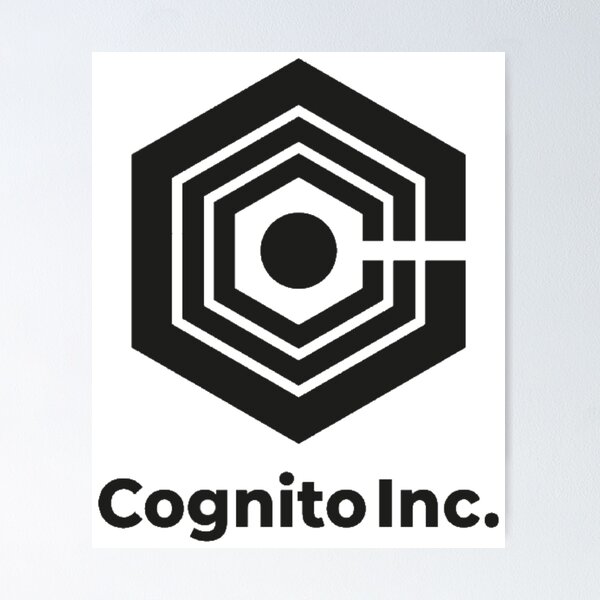 "Cognito Inc Logo" Poster for Sale by FlimJim123 | Redbubble