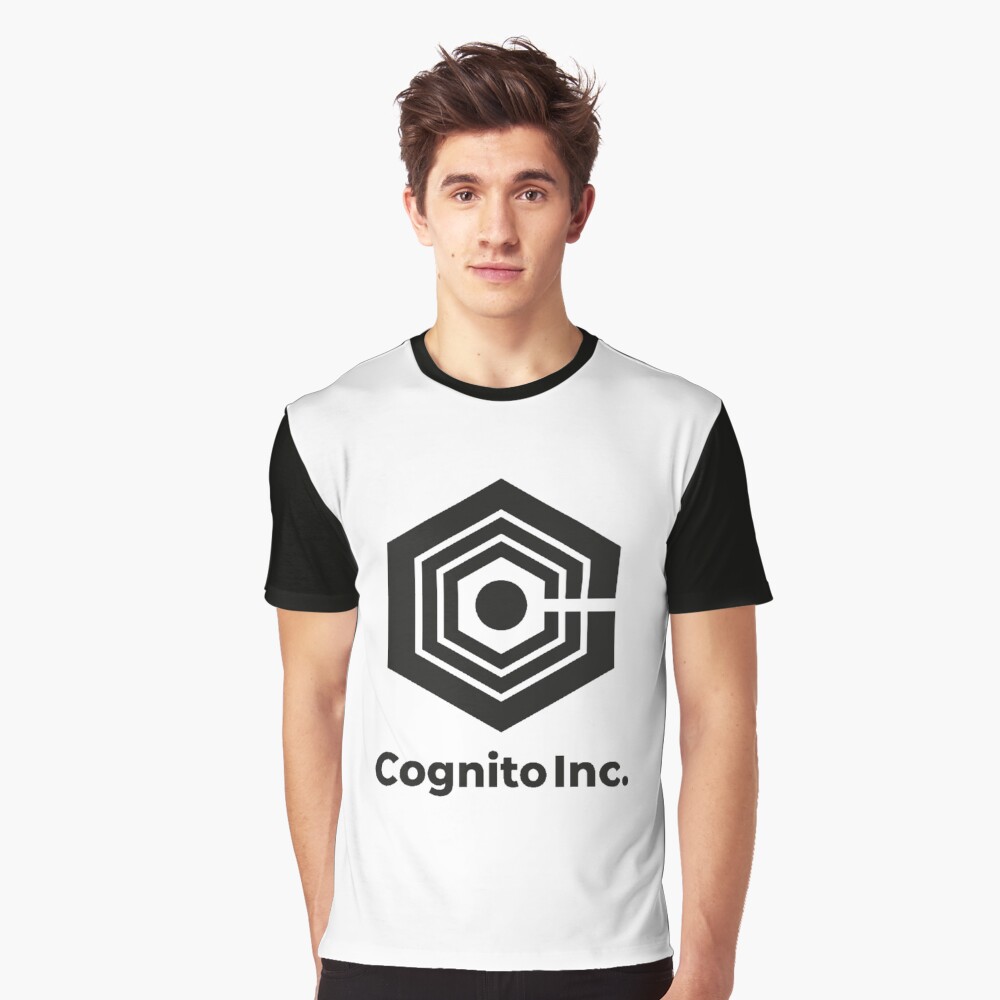 "Cognito Inc Logo" Sticker for Sale by FlimJim123 | Redbubble