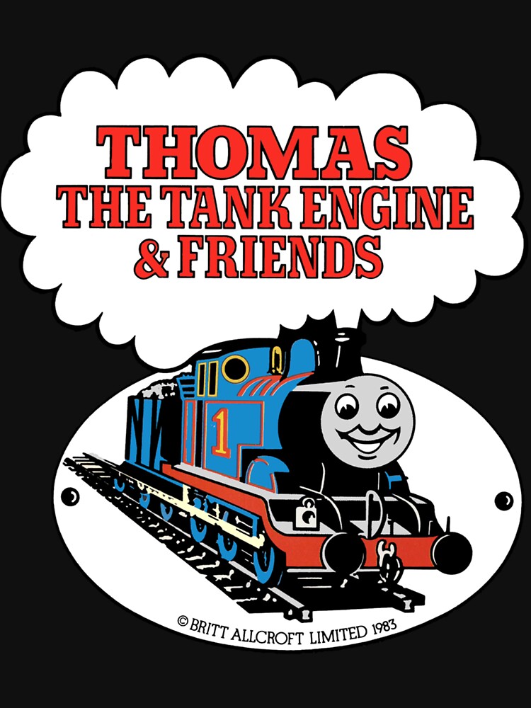 "Thomas The Tank Engine & " T-shirt for Sale by GeorgePorterR ...
