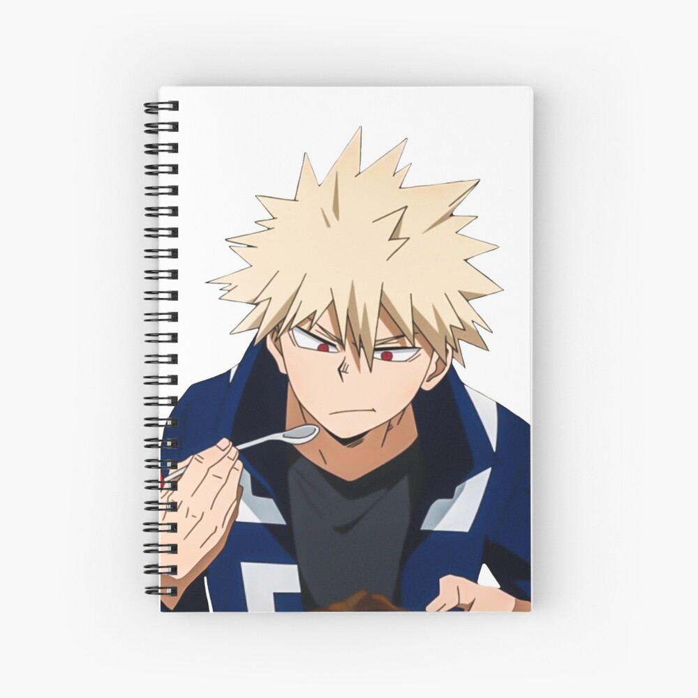 "Katsuki Bakugo My Hero Academia, Katchan bnha, " Spiral Notebook for ...