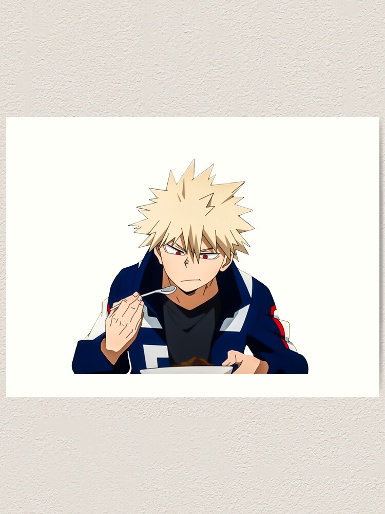 "Katsuki Bakugo My Hero Academia, Katchan bnha, " Art Print for Sale by ...