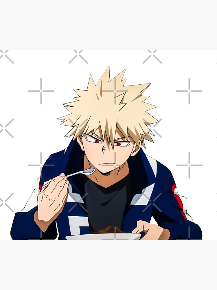 "Katsuki Bakugo My Hero Academia, Katchan bnha, " Art Print for Sale by ...