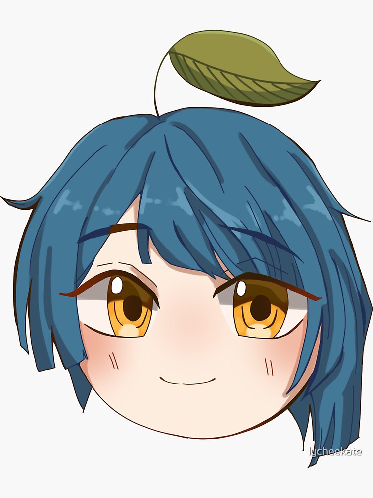 "Xingqiu" Sticker for Sale by lycheekate | Redbubble