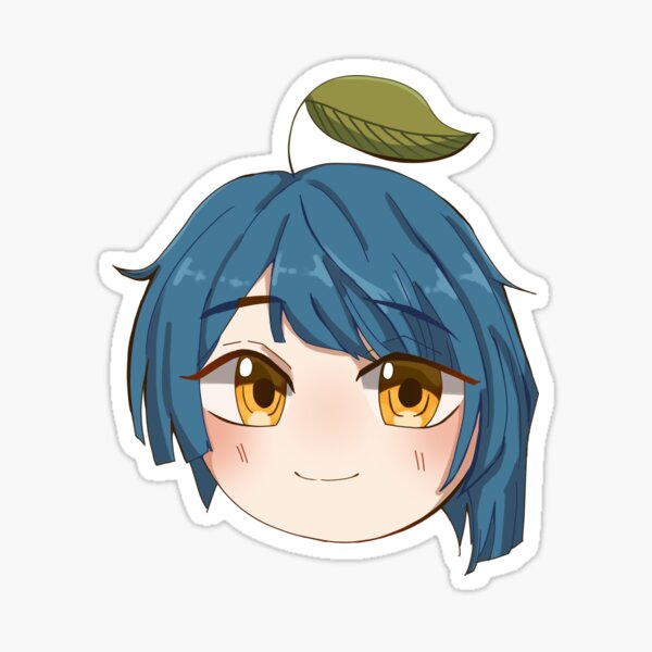 "Xingqiu" Sticker for Sale by lycheekate | Redbubble