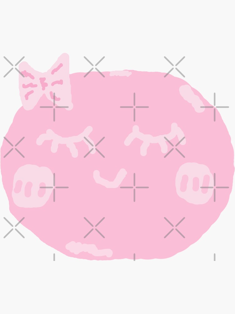 "BUBBLE GIRL- Bubble design " Sticker for Sale by tinasartstuff | Redbubble