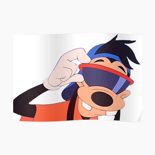 "Max Goof from A Goofy Movie" Poster for Sale by Snop77 | Redbubble
