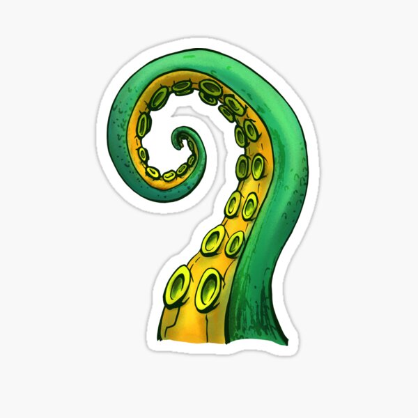 "Calimari Confections - Key Lime" Sticker for Sale by doconyxdesigns ...