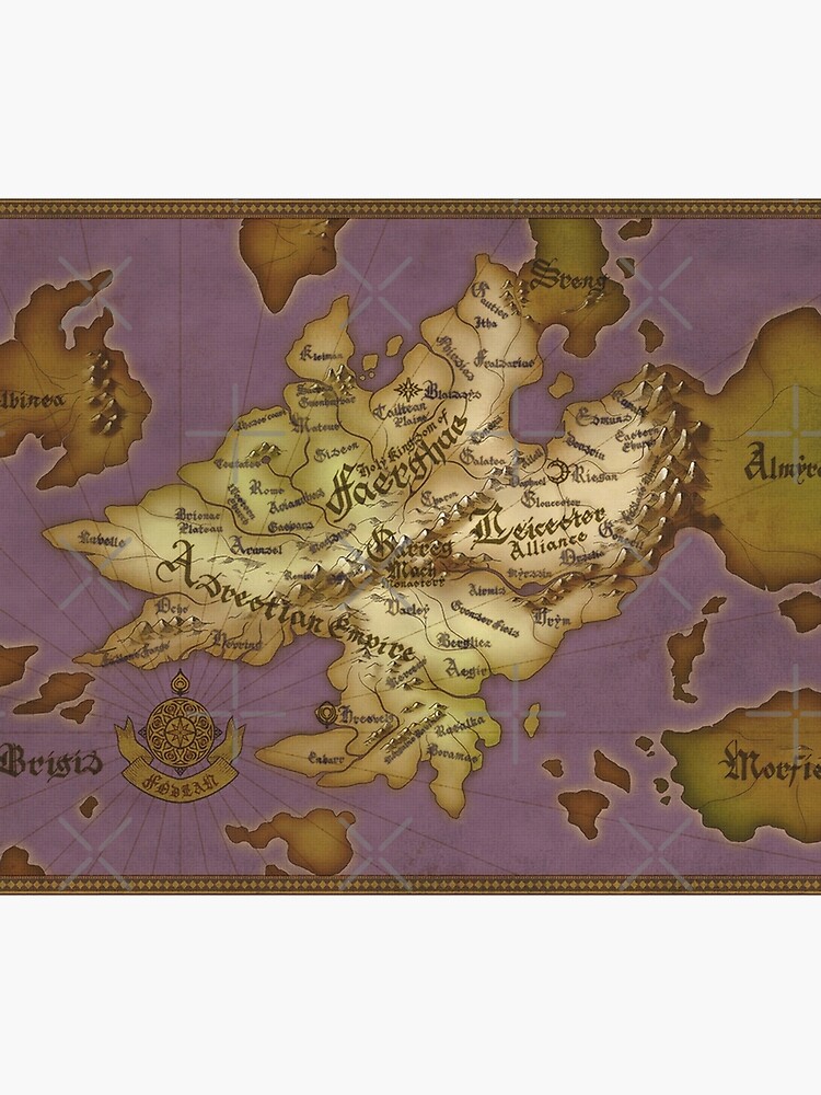 "Fire Emblem Fodlan Map" Tapestry for Sale by TJoker99 | Redbubble