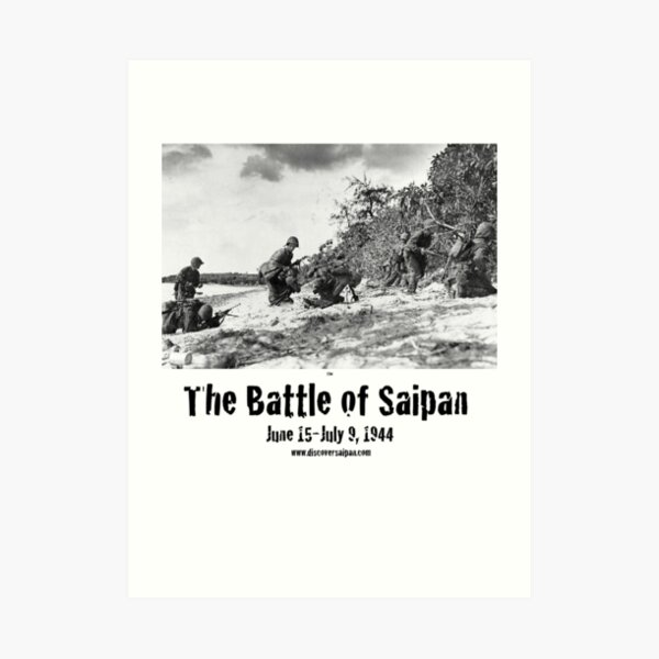Saipan Art Prints | Redbubble