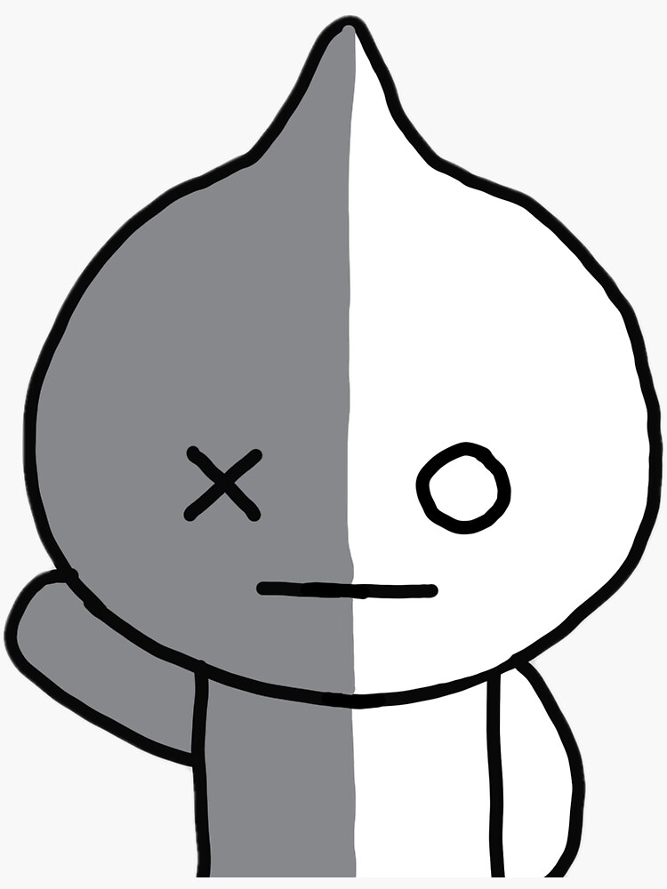 "Van BT21" Sticker for Sale by fansnstans | Redbubble