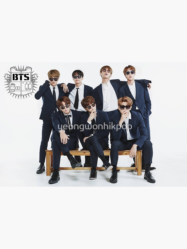 "BANGTAN SONYEONDAN" Poster by yeongwonhikpop | Redbubble