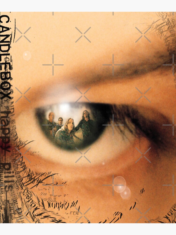 "Candlebox Rock Band" Sticker for Sale by RockfanStore | Redbubble