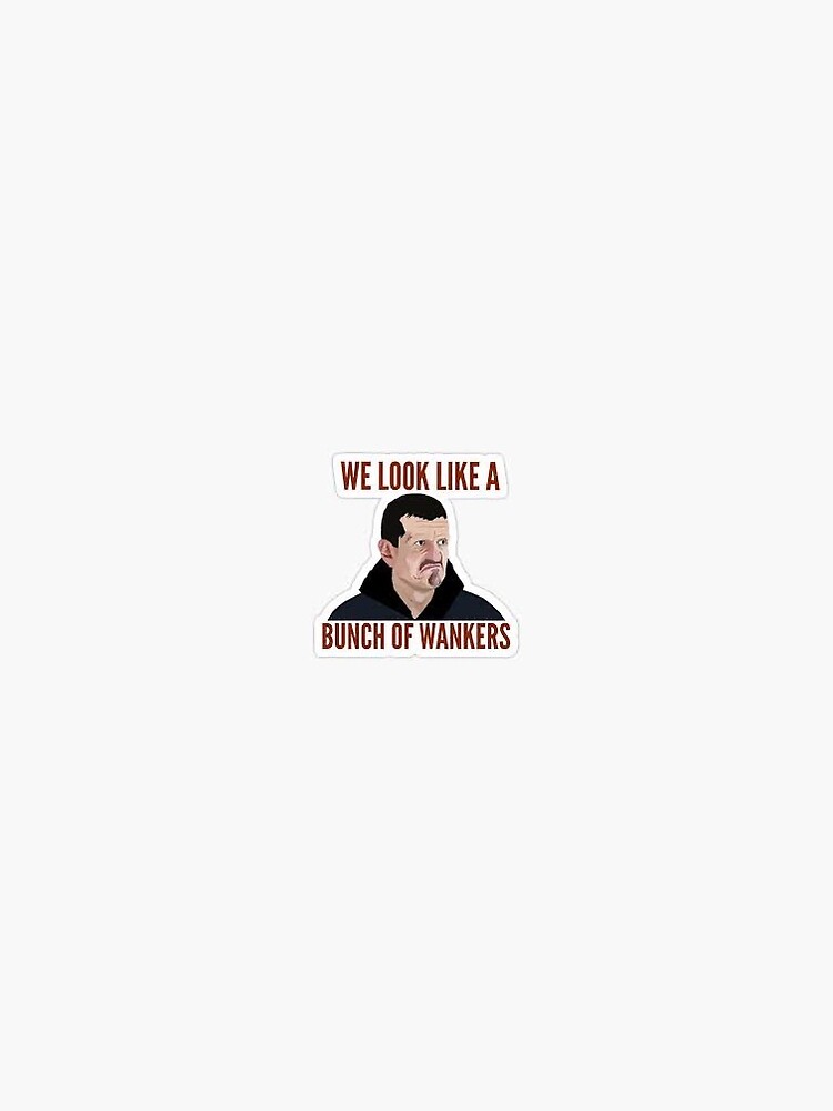 "Guenther Steiner meme sticker " Sticker for Sale by Formula-shop ...