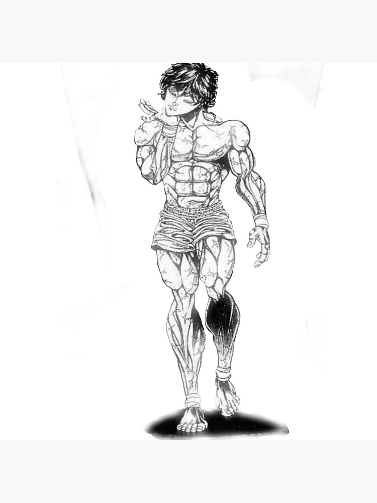 "Baki hanma" Poster for Sale by kahskie | Redbubble