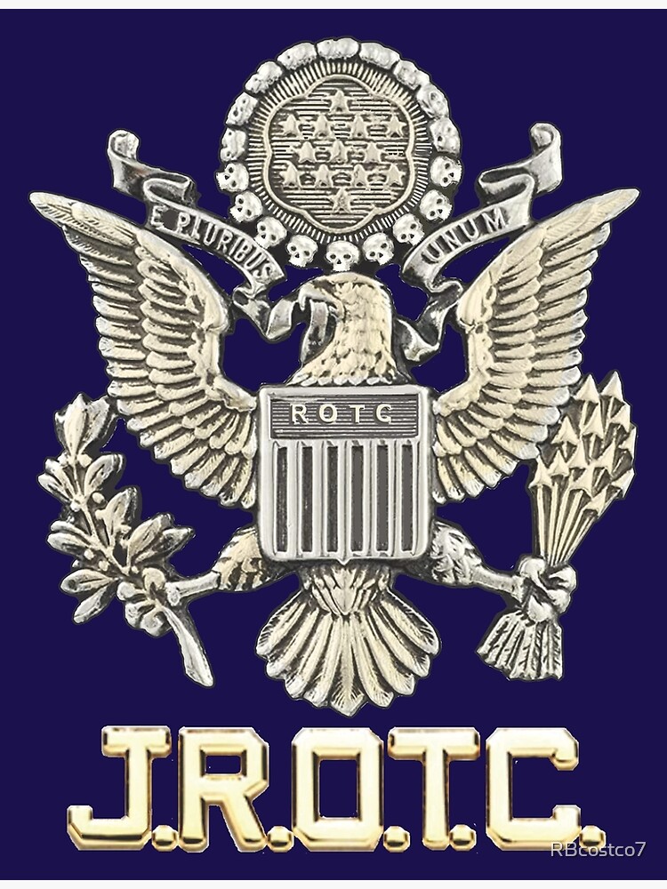 "Air Force JROTC Symbol" Poster for Sale by RBcostco7 | Redbubble