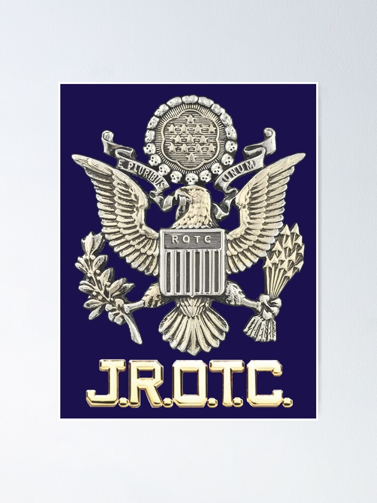 "Air Force JROTC Symbol" Poster for Sale by RBcostco7 | Redbubble