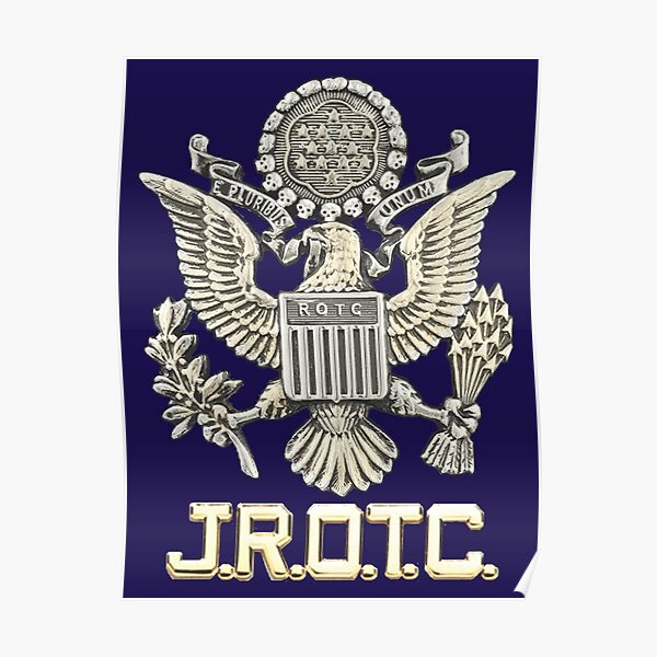 "Air Force JROTC Symbol" Poster for Sale by RBcostco7 | Redbubble