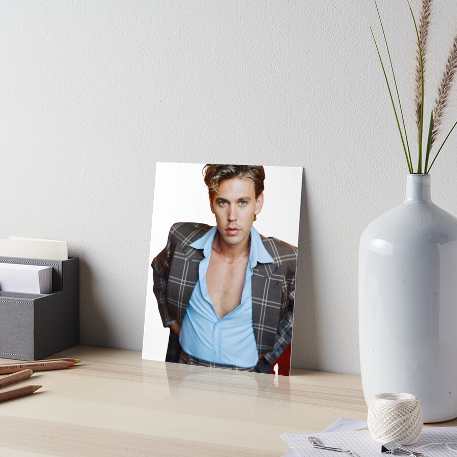 "austin butler" Art Board Print for Sale by rivadaart | Redbubble