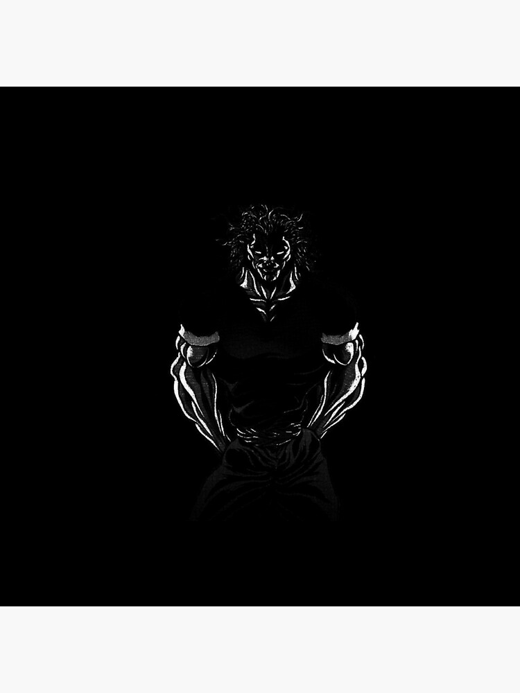 "yujiro hanma" Sticker for Sale by kahskie | Redbubble