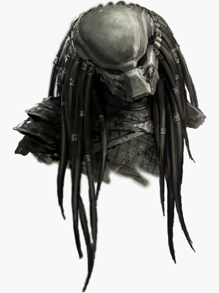 "predator" Sticker for Sale by kahskie | Redbubble