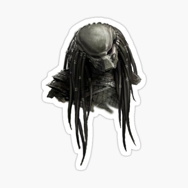 "predator" Sticker for Sale by kahskie | Redbubble