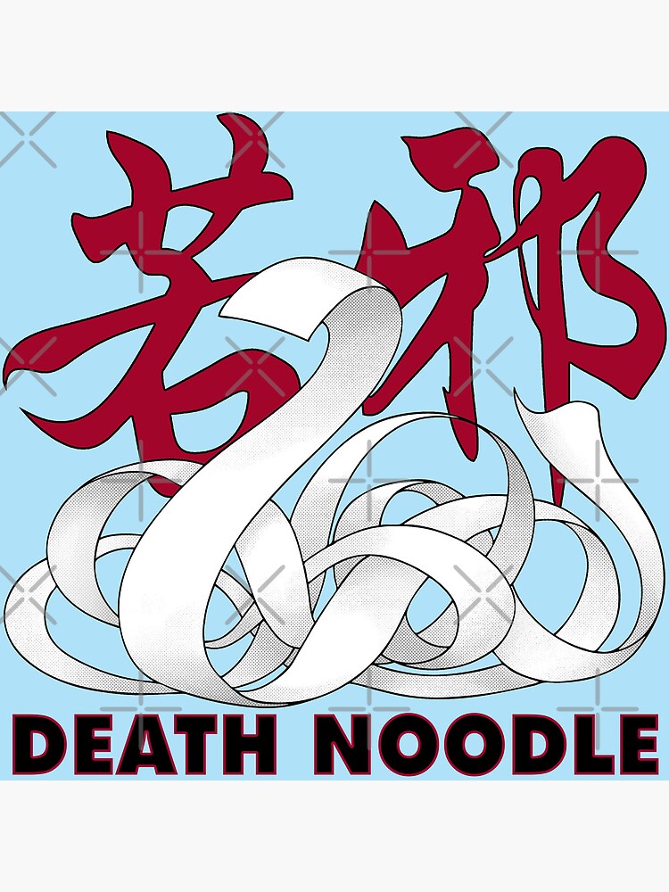 "Ruoye: Death Noodle for fans of Heaven Official's Blessing/Tian Guan ...