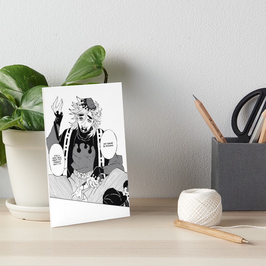 "Demon Slayer Doma" Sticker for Sale by Emi09 | Redbubble