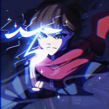 "Fulminis (Callum)" Poster for Sale by cosmicpoutine | Redbubble