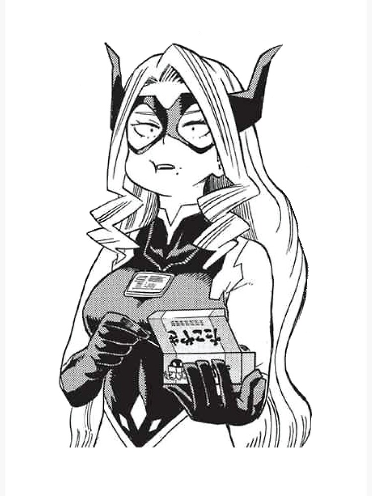 "My Hero Academia Mt. Lady" Poster for Sale by Emi09 | Redbubble
