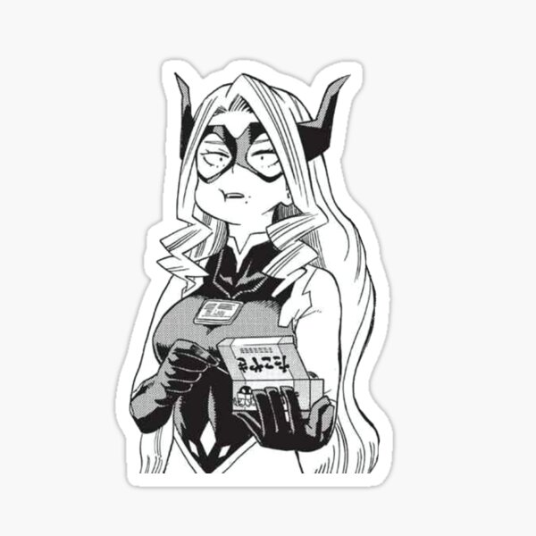 "My Hero Academia Mt. Lady" Sticker for Sale by Emi09 | Redbubble