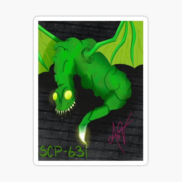 "SCP 631" Sticker for Sale by Ani-Vesh | Redbubble
