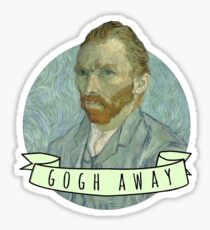Van Gogh Stickers | Redbubble