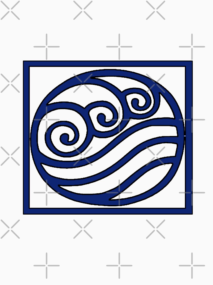"Water Element -Avatar" T-shirt for Sale by Epiclymadguy | Redbubble ...