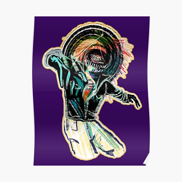 "Spooky Possessed Scarecrow Eldritch Horror with Toothy Maw and Spiral ...