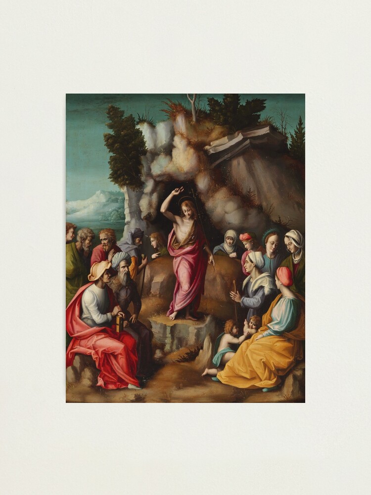 "The Preaching of Saint John the Baptist | Francesco Ubertini ...