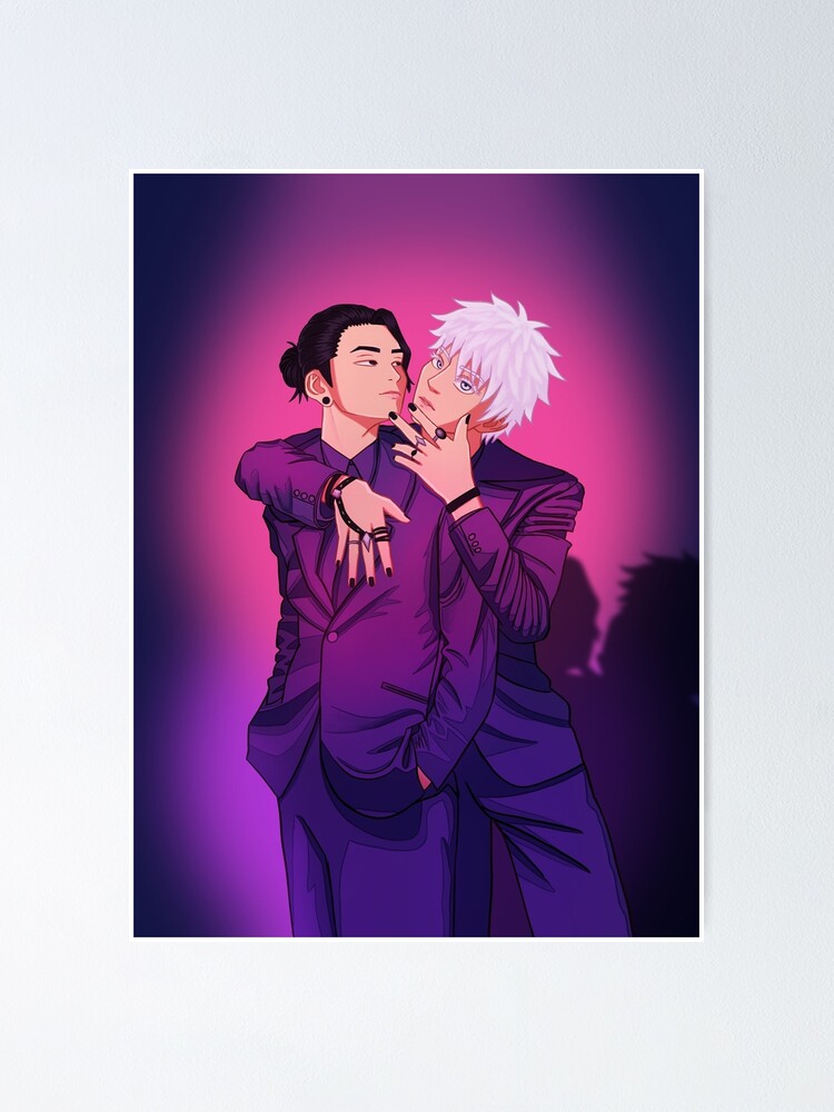 "Gojo and Geto | Jujutsu Kaisen " Poster for Sale by deluxe-dumpling ...