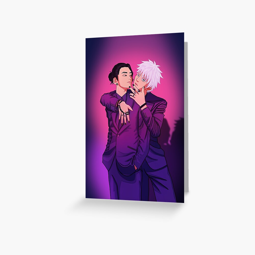 "Gojo and Geto | Jujutsu Kaisen " Greeting Card by deluxe-dumpling ...