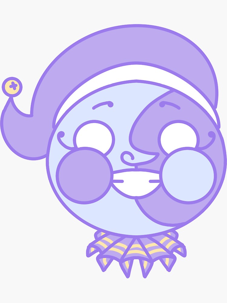 "Chibi Moondrop" Sticker for Sale by ShortAndSad | Redbubble