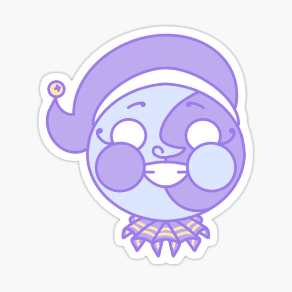 "Chibi Moondrop" Sticker for Sale by ShortAndSad | Redbubble