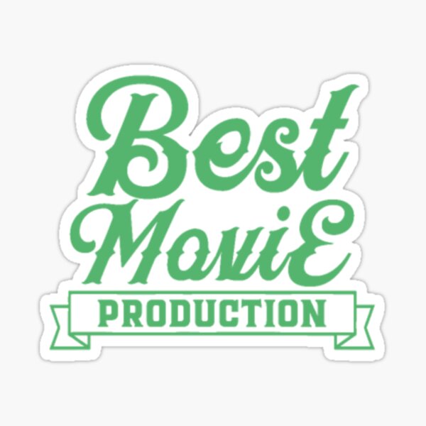 "Movie Producer Movie Producer Movie Producer" Sticker for Sale by ...