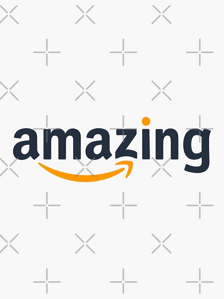 "Amazing amazon logo - Amazing - Amazing Logo" Photographic Print for ...