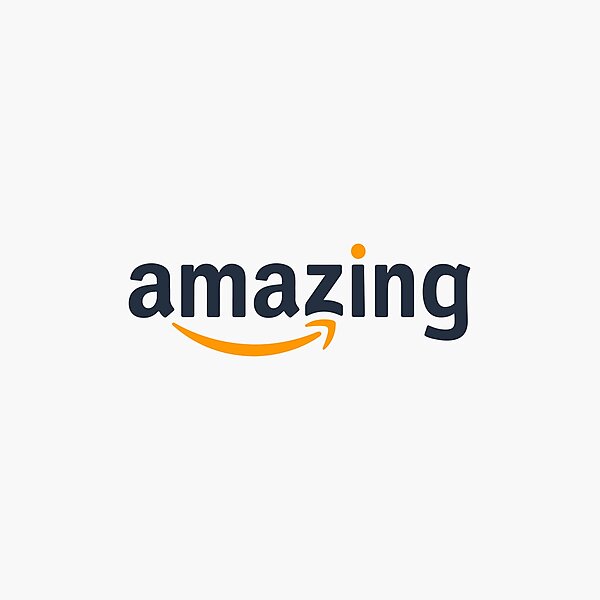 "Amazing amazon logo - Amazing - Amazing Logo" Photographic Print for ...