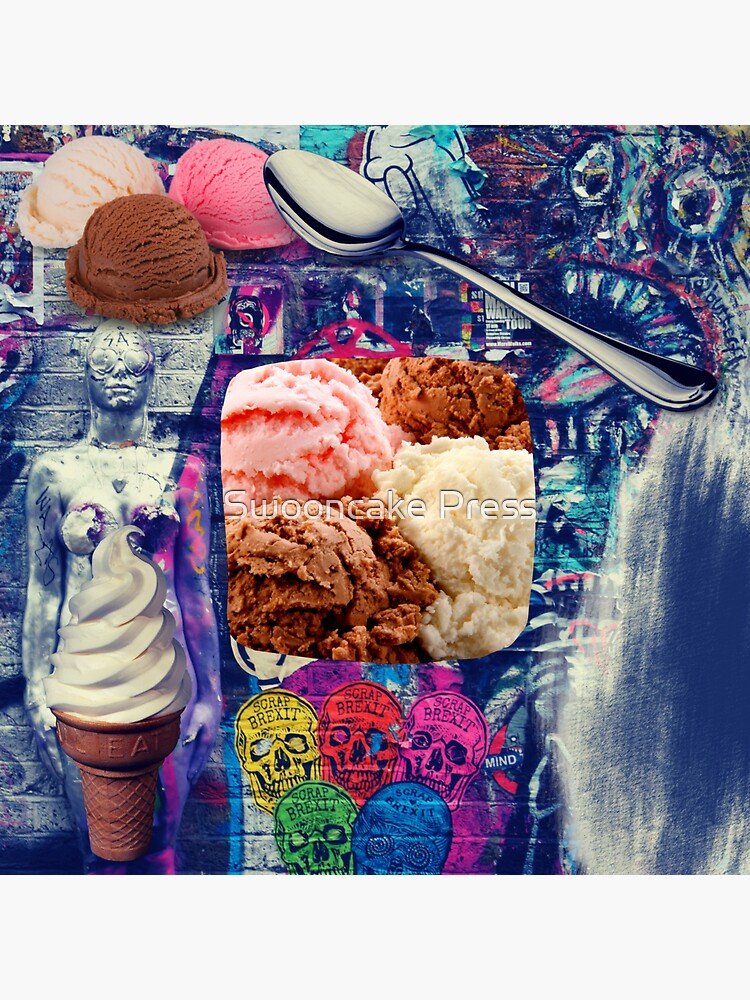 "PICK YOUR FLAVOR" Sticker for Sale by mistivelvet | Redbubble