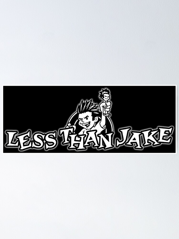 " Less Than Jake logo" Poster for Sale by AlbertPresct89 | Redbubble