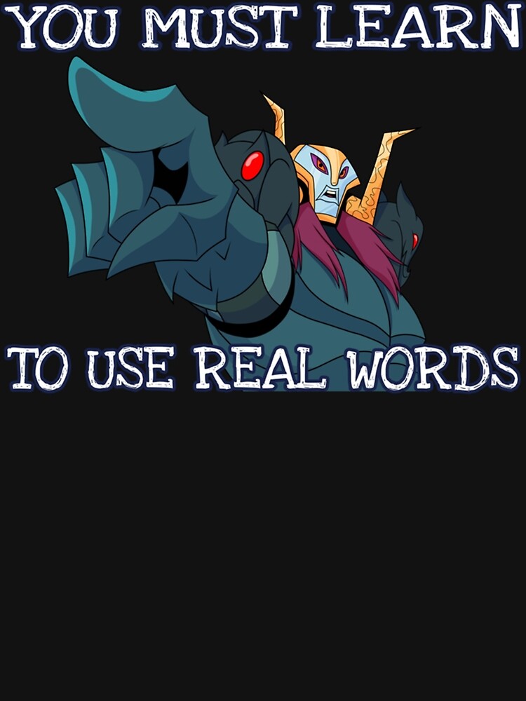 "Baron Draxum "SIE MÜSSEN LERNEN, ECHTE WORTE ZU VERWENDEN" - ROTTMNT ...