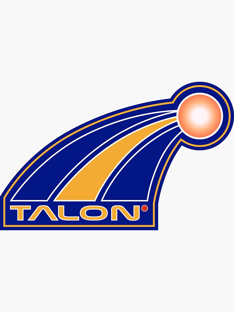 "XGIII - Team Talon" Sticker for Sale by Essoterika | Redbubble