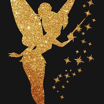 Pink Glitter Tinkerbell